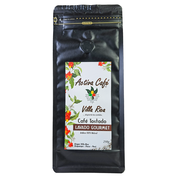 Café Tradicional Molido Medio "CAFÉ GOURMET" 250 g – Valle Andino