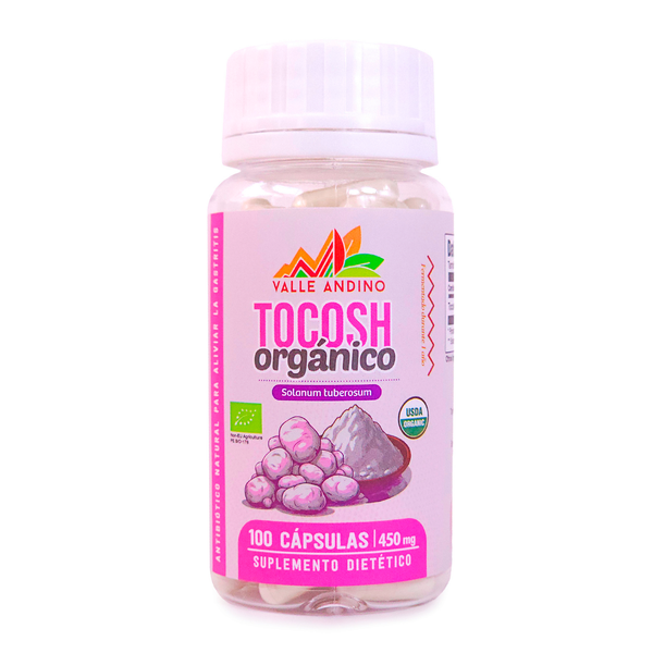 Tocosh orgánico en cápsulas – Valle Andino